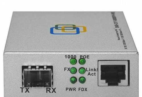 Медиаконвертер SNR 1000Base-T-1000Base-FX RJ-45-SF