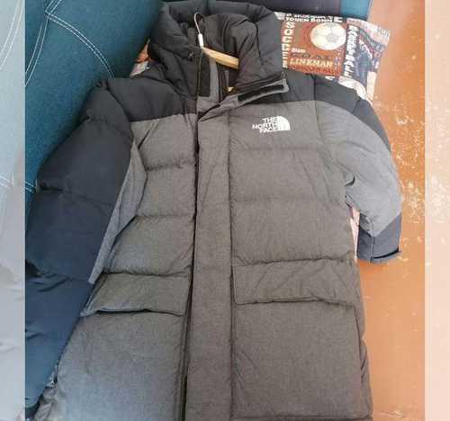 Зимний пуховик The north face 550 46-48 М