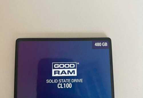 SSD goodram CL100 480GB