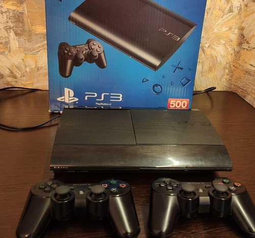 Ps3 super slim 500gb прошитая