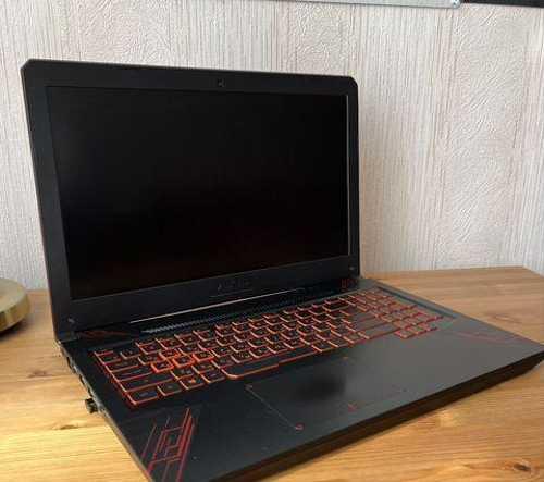 Ноутбук asus TUF gaming