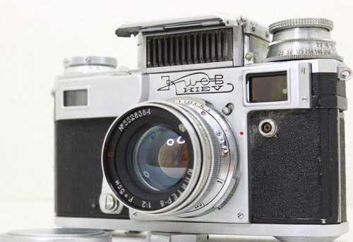 Киев-3А фотоаппарат с лапкой