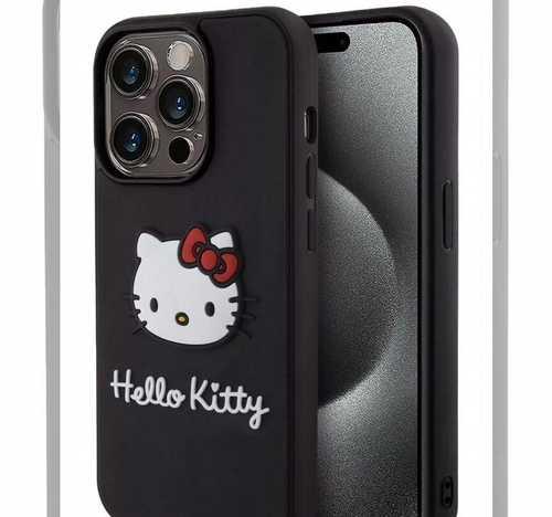 Чехол Hello Kitty iPhone 15 pro max