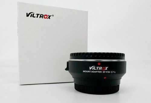 Адаптер Viltrox EF-FX2 Speed Booster