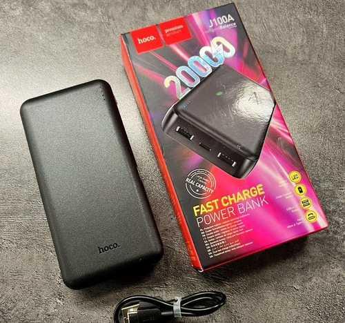 Powerbank пауэрбанк Hoco 20000mAh