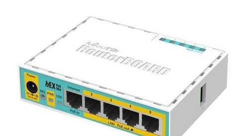 Маршрутизатор Mikrotik rb750upr2