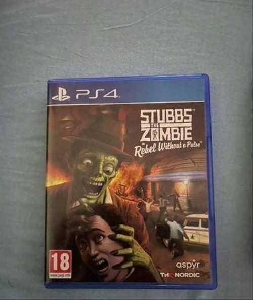 Игра для playstation4 Stubbs The Zombie