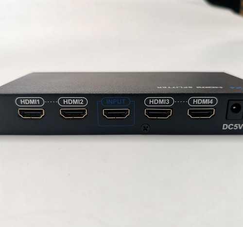 Hdmi сплиттер 1x4