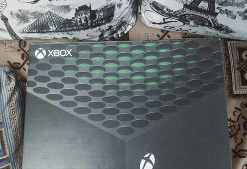 Xbox series X новый, на гарантии