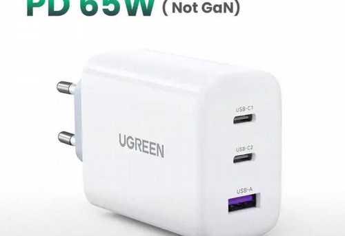 Зарядное устройство ugreen 65w