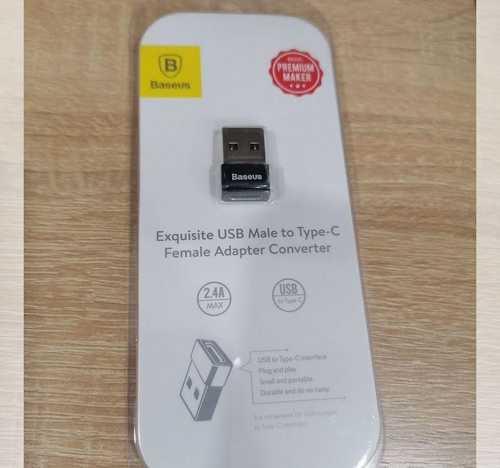 Переходник usb type c