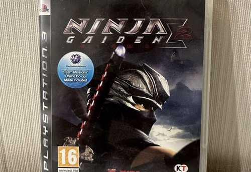 Ninja gaiden 2 ps3 диск ps3