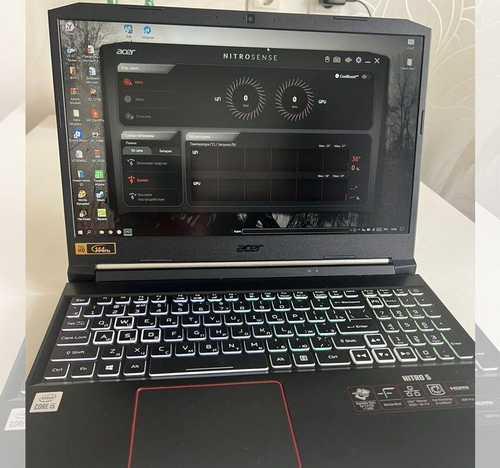 Asus nitro 5