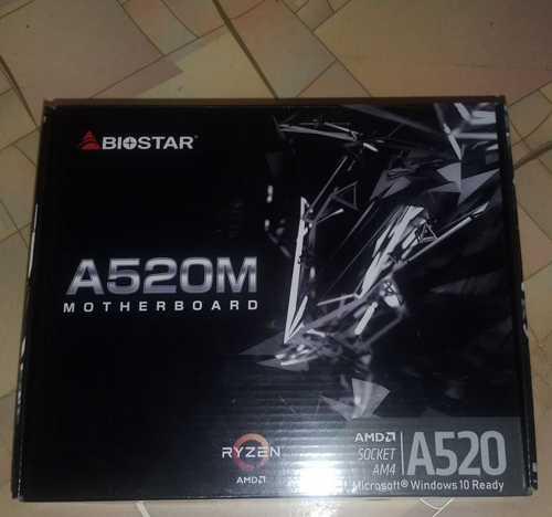 Biostar A520MHP AM4