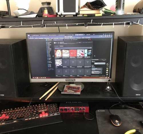 Компьютер i7 4790, gtx 10603gb