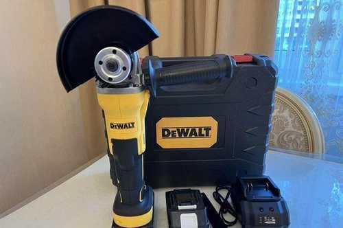 Аккумуляторная болгарка dewalt новый