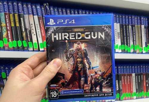 Hired Gun Necromunda PS4 (resale)