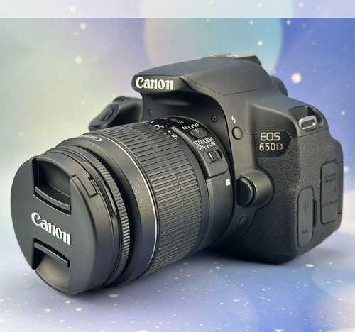 Canon 650D Kit 18-55mm (sn 16324)