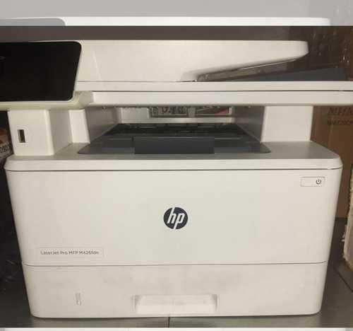 Принтер лазерный мфу hp М227fdw