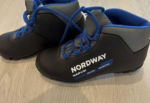 Лыжные ботинки nordway 35