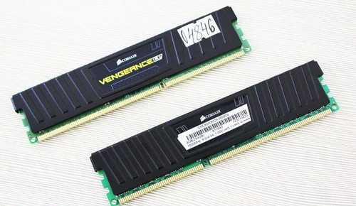 Оперативная память DDR3 4 GB 1600 MHz Corsair