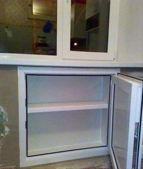Хрущевский холодильник