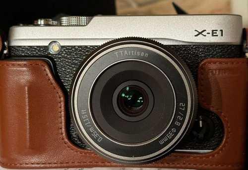 Fujifilm X-E1 kit 27mm f/2.8 R