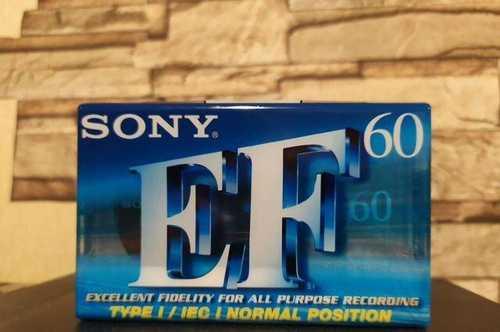 Аудиокассета sony EF 60