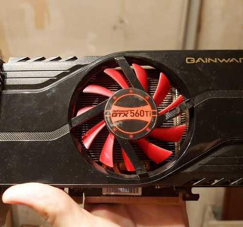 Видеокарта gtx 560ti