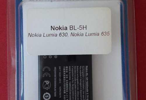 Аккумулятор для телефона BL-5H nokia Lumia 630/635