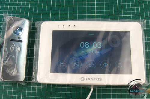 Комплект видеодомофона Tantos Rocky HD Wi-Fi