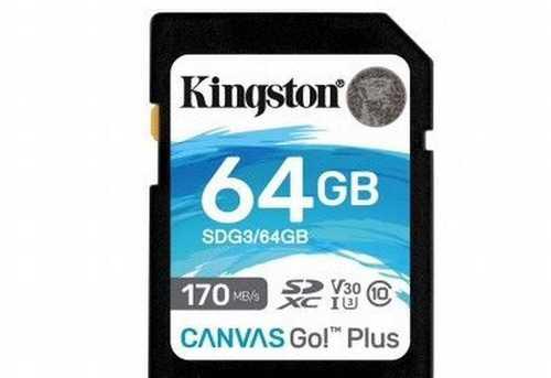 64Gb Kingston (SDG3/64GB)