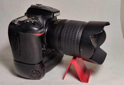 Nikon D7100 с объективом 18-105мм