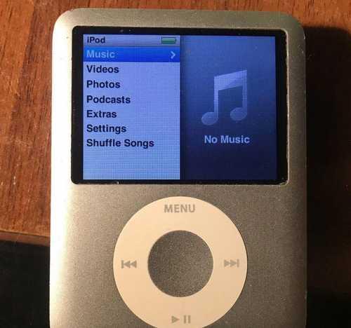 Плеер Apple iPod nano (4 GB)