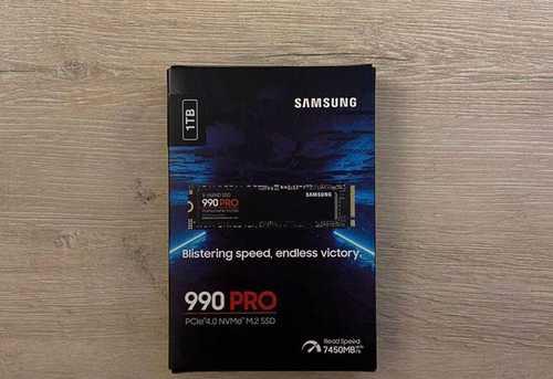 SSD Samsung 990 pro 1tb PCle 4.0 NVMe M.2