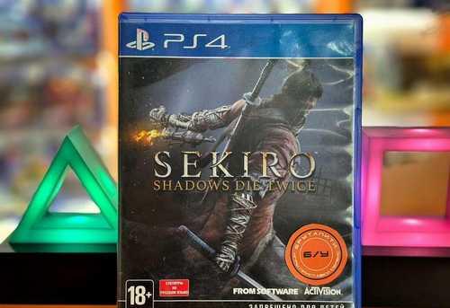 Sekiro shadows die twice PS4 / Секиро пс4