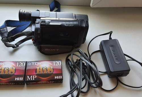Видеокамера sony handycam ccd-trv25ntsc