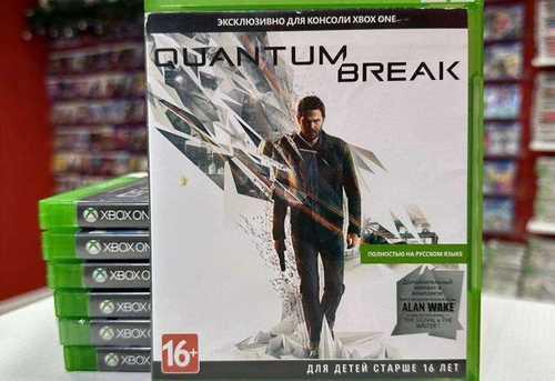 Quantum break для Xbox one