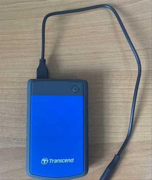 Внешний жёсткий диск Transcend 4 тб