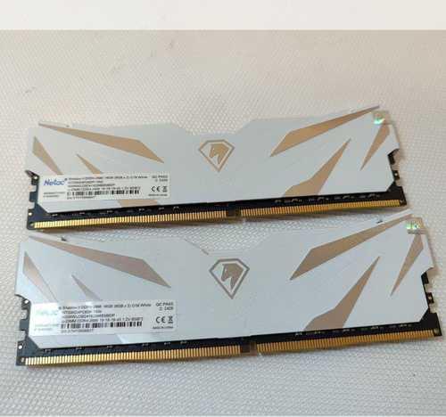 Оперативная память Netac DDR4 16GB