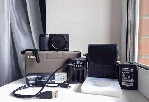 Ricoh GR iiix на гарантии