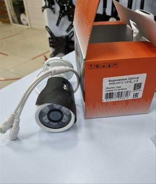 Видеокамера Optimus AHD-H012.1(3.6) V.3