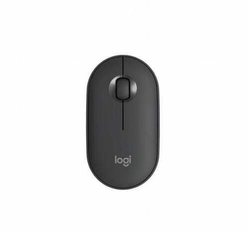 Беспроводная мышка Logitech новая чёрная