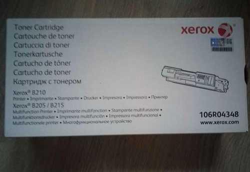 Картридж для принтера xerox 106r04348