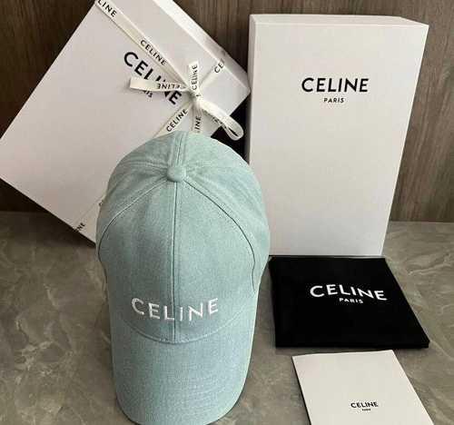 Кепка женская Celine премиум