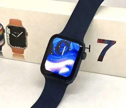 Умные часы Smart Watch М7 Bluetooth синие
