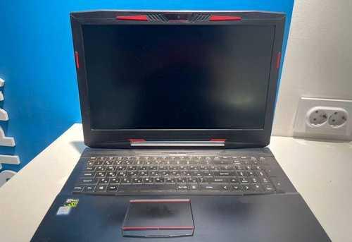 Игровой ноутбук hasee Z7-KP7GH i7-8750H/GTX1060 6