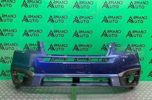 Бампер передний Subaru Forester 4 2016-2018