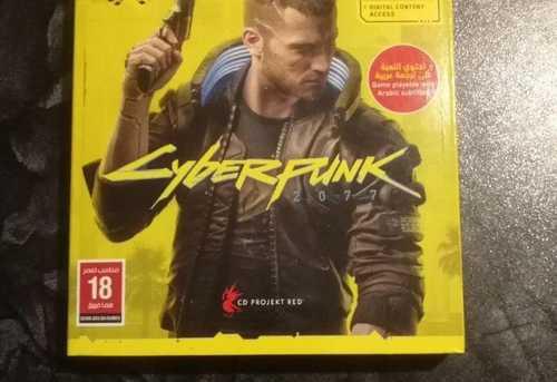 Cyberpunk 2077 ps4 мини коллекционка