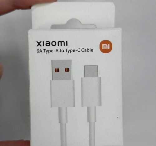 Кабель USB type c